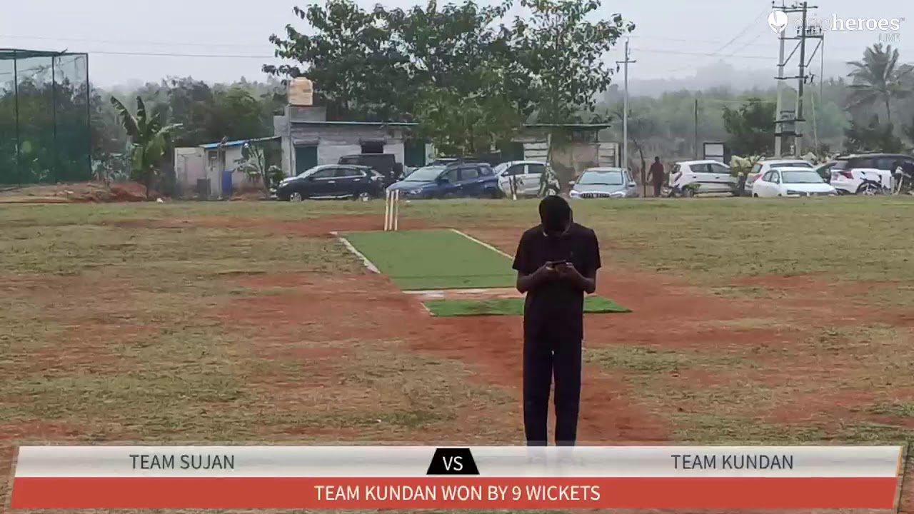 Team Sujan vs Team Kundan live cricket match | MARS PRACTICE MATCHES ...