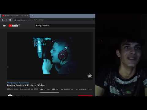 REACCIÓN Beatbox Sessions Vol.1 - Iacho / Kodigo - YouTube