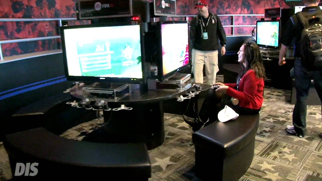 ESPN Innovation Lab / Sony Playstation Pavillion - Disney's Wide World ...