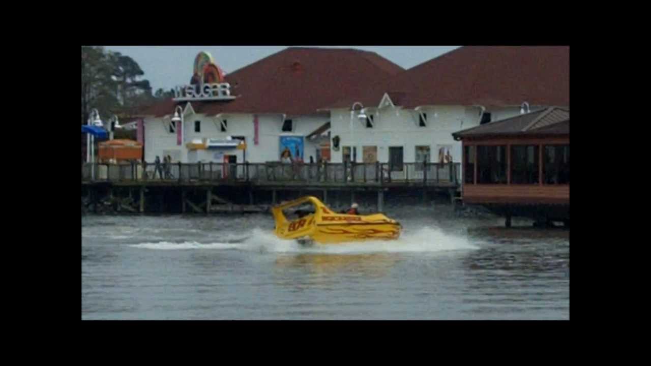 Myrtle Beach Broadway Trick Boat rides crazy fun - YouTube