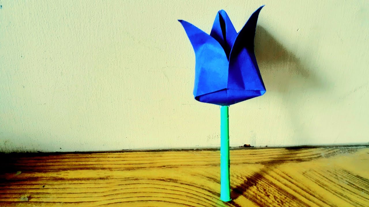 Origami lotus, Learn to make a origami Lotus brought to you by @INSANE ...