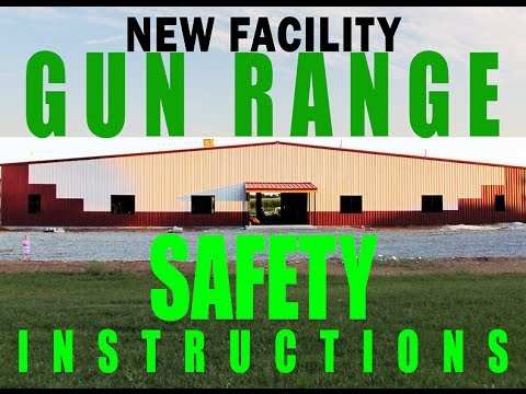 INTRODUCTION TO GUN RANGE SAFETY | NEW FACILITY | 911RR - YouTube