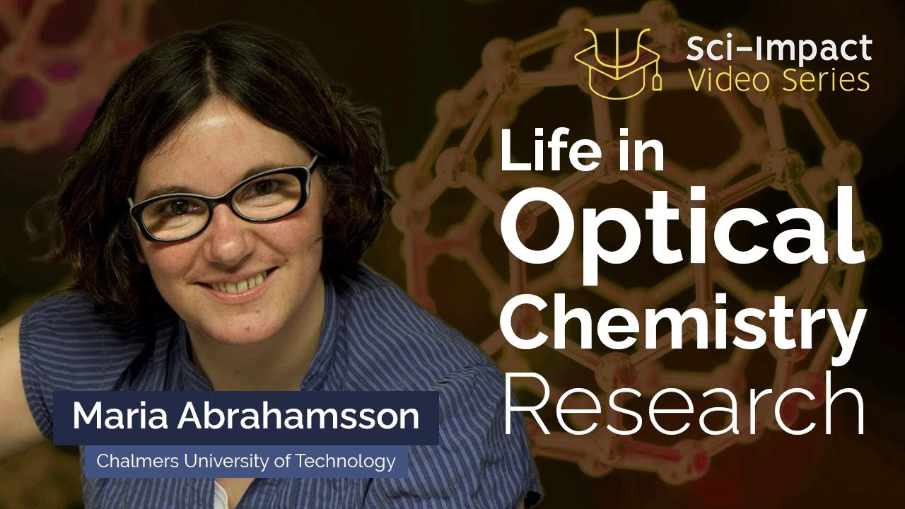 Prof. Maria Abrahamsson-Navigating a Career in Exploring Photochemistry ...