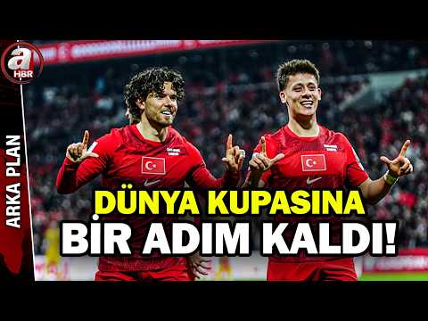 Türkiye, Romanya'yı tek golle devirdi! Dünya Kupası'na bir adım kaldı | A Haber