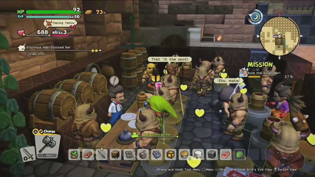 How to start a bar fight in one easy step! - YouTube