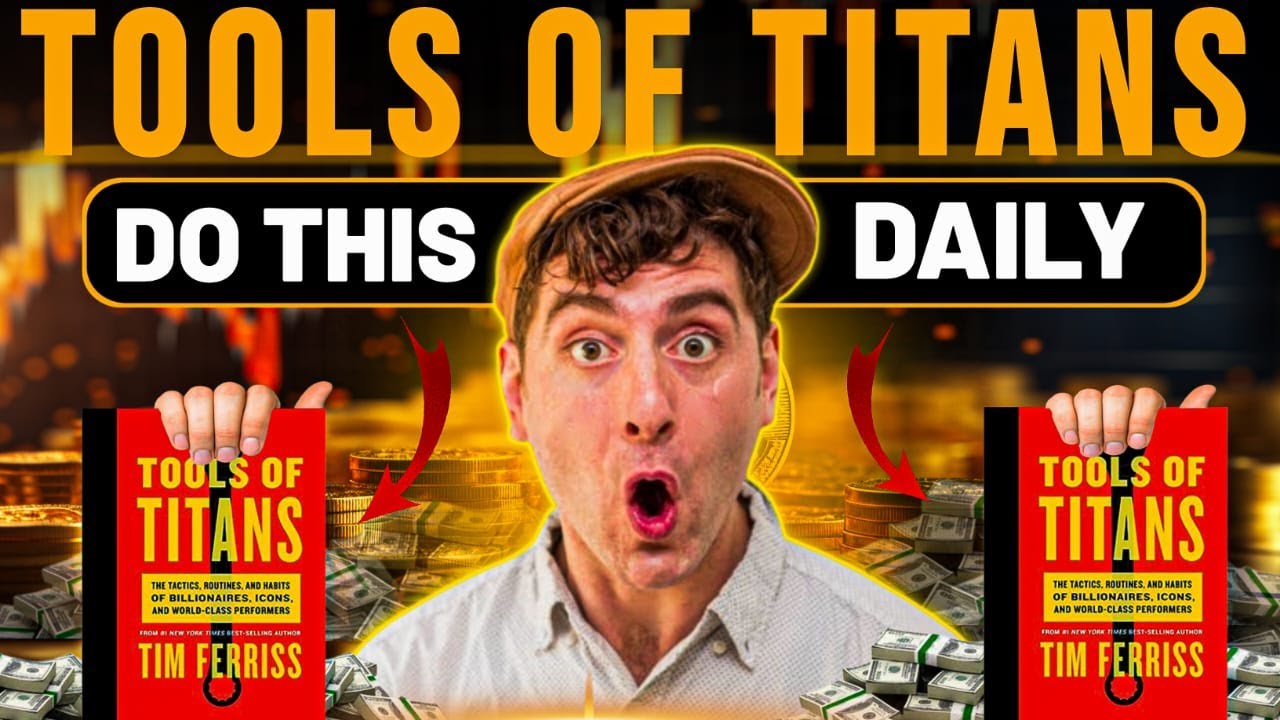 Life-Changing Lessons from Tools of Titans by Tim Ferris | Tools of ...