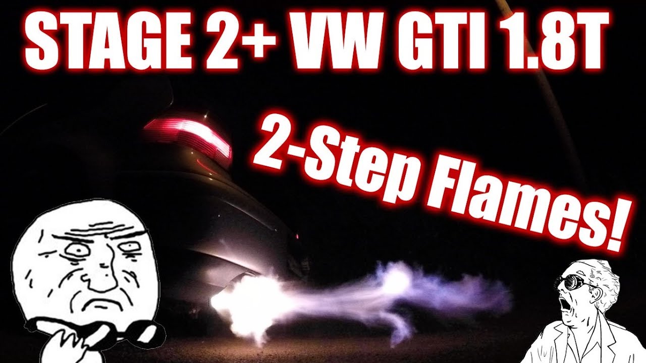 Stage 2+ VW MK4 1.8T GTI - YouTube