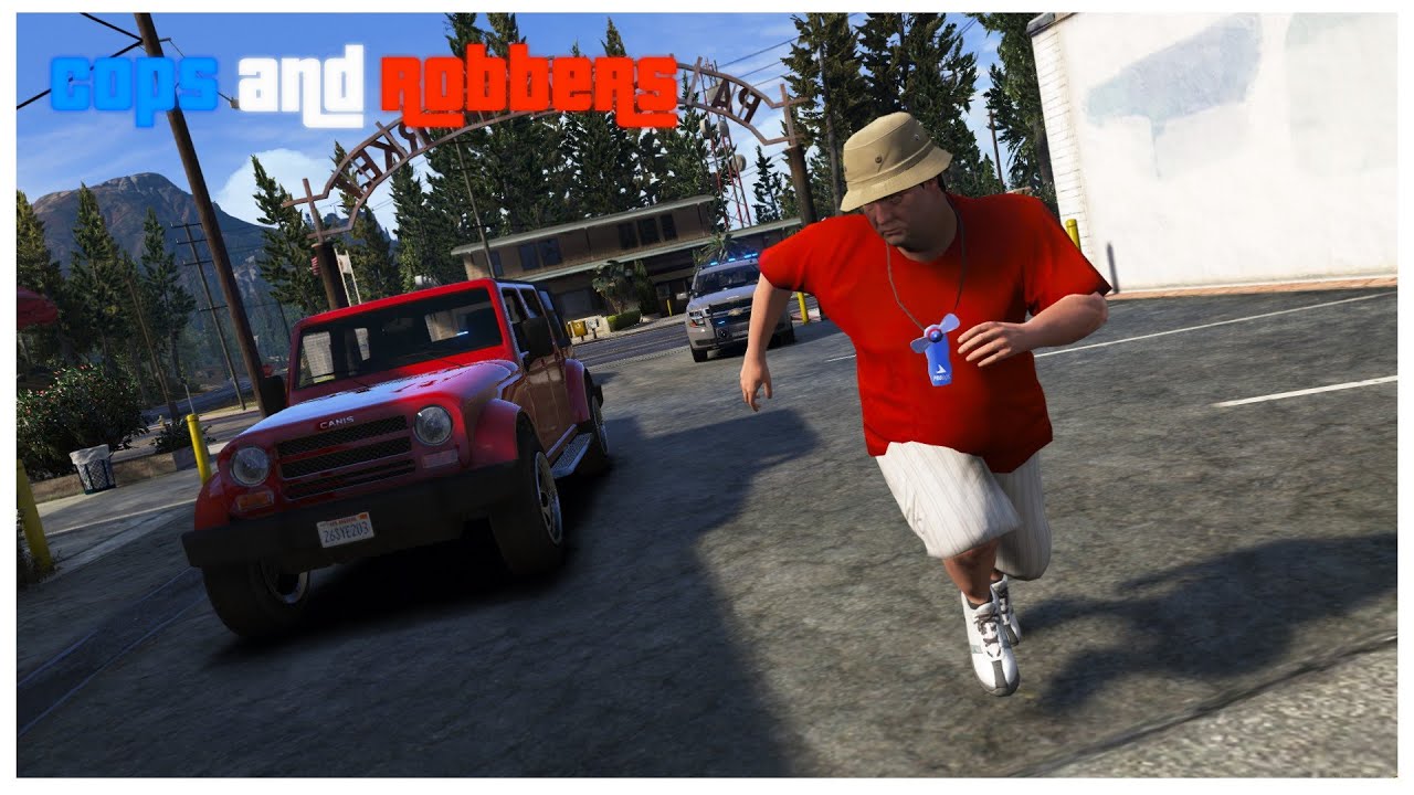 GTA 5 (FIVEM) | Cops And Robbers | Episode 1: Mr. Kool-Aid Man - YouTube