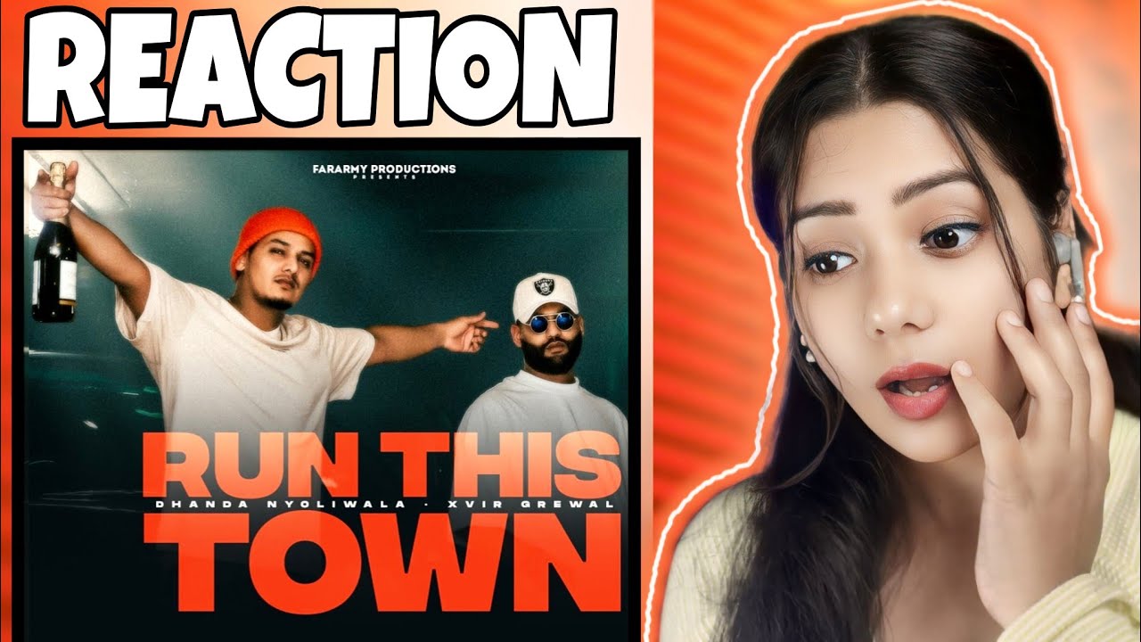 Run This Town | Dhanda Nyoliwala | Xvir Grewal | New Haryanvi Songs ...