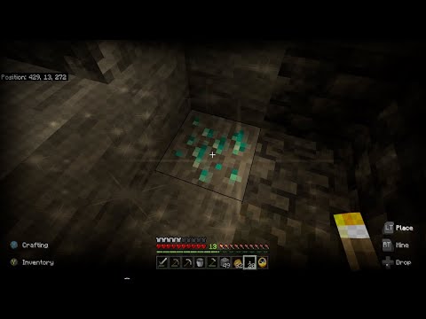 Minecraft Day 65: Shine Bright like a Diamond - YouTube