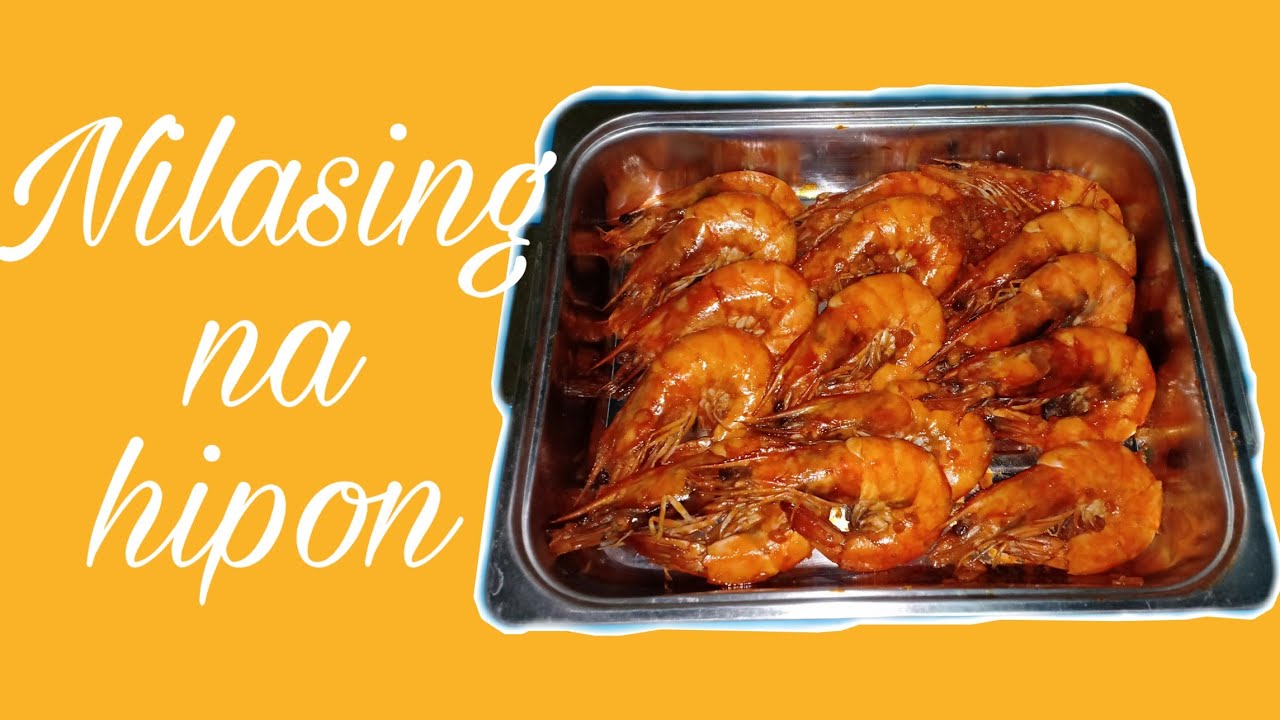 Nilasing na Hipon(Shrimp) - YouTube