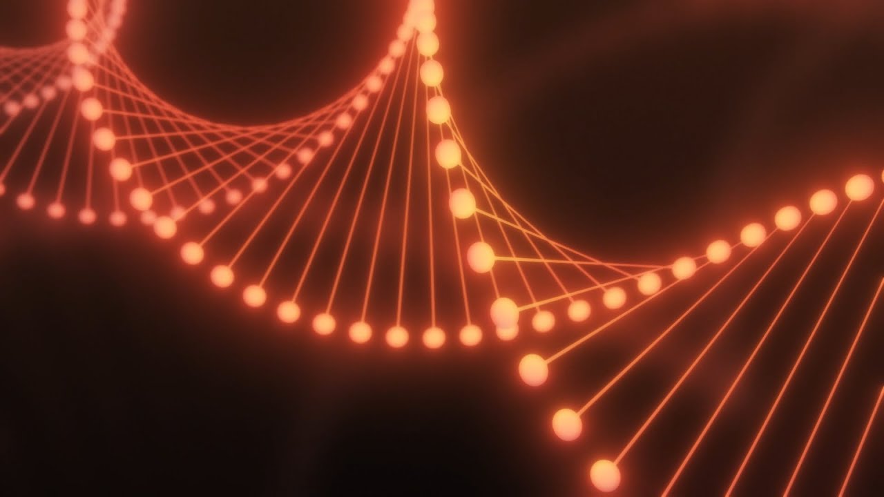 DNA Video Footage Loop 6 - YouTube