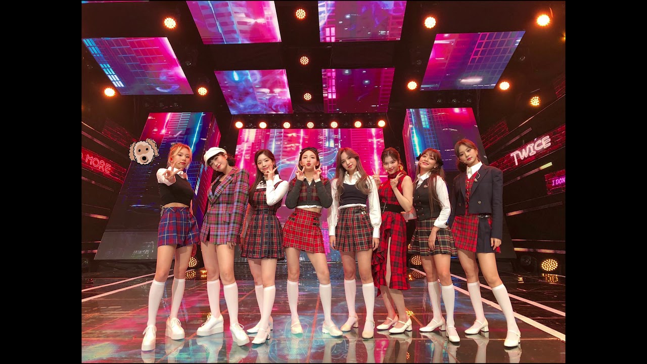 TWICE 'Up No More' Acoustic Version - YouTube