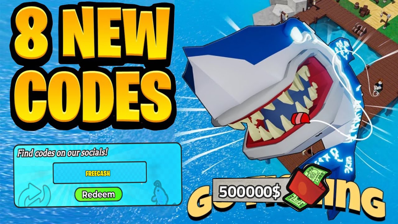 ⚠️NEW⚠️ ROBLOX GO FISHING CODES 2025 - GO FISHING CODES - YouTube