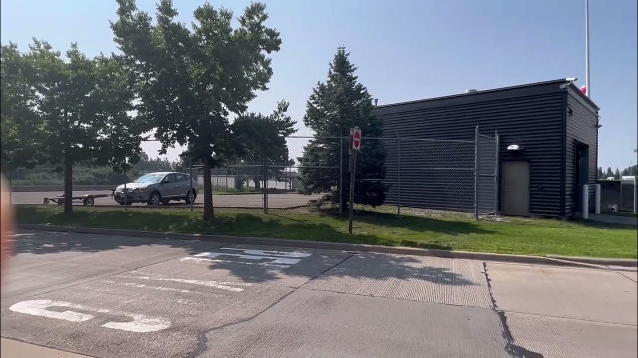 Fort Erie border Crossing to US | Canada | Ontario - YouTube