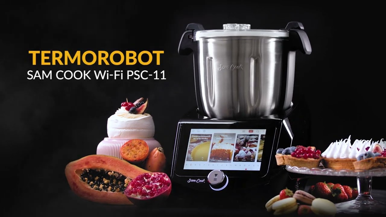 Termorobot Sam Cook PSC-11 - YouTube