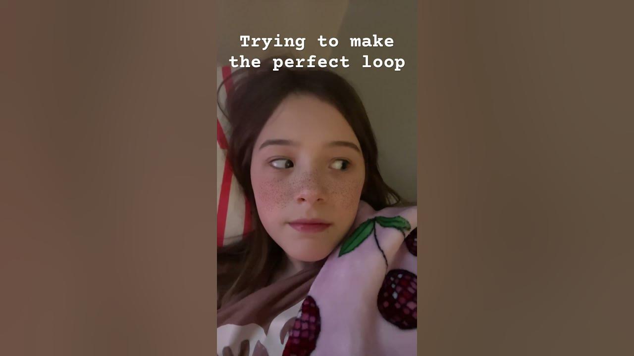 Idk if I did it so #funny #perfectloop #loop #satisfyingloop #relatable - YouTube