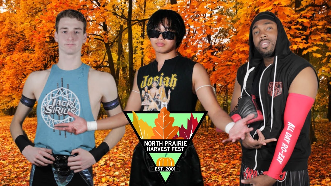 Josiah Vatsana vs Jack Sirius vs Ro-zay St. James 9/21/24 BCW North ...