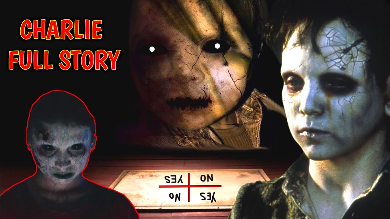 CHARLIE CHARLIE HORROR CHALLENGE FULL STORY/MR HUMBLE - YouTube