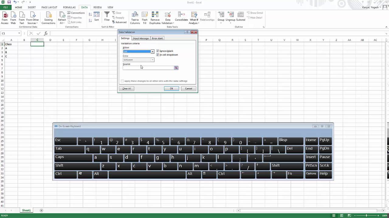 How To Create Drop down In Excel YouTube how-to-create-drop-down-in-excel-youtube