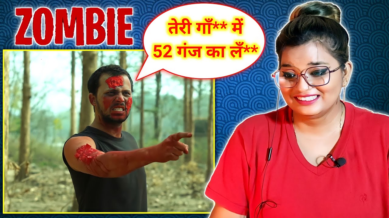 Zombie (Comedy Scenes) | Round2hell | R2h | R2h Comedy | Zayn Saifi ...