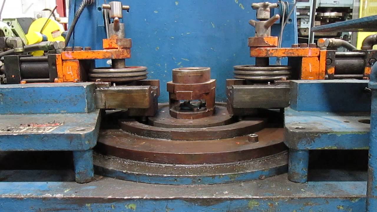 AM12374 Custom Single Head Vertical Cap Spinning Machine V1 - YouTube