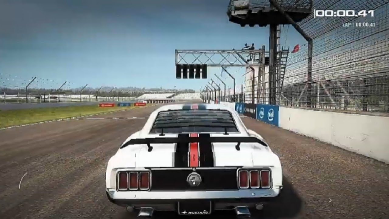 GRID 2 Training Gameplay - YouTube