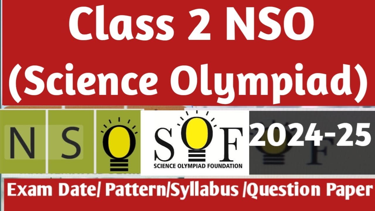 SOF INTERNATIONAL SCIENCE OLYMPIAD (NSO) CLASS2/SCIENCE Quiz FoR Class ...