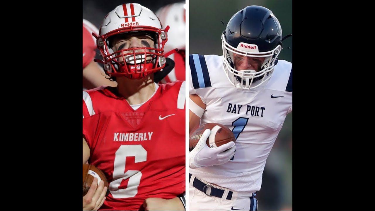 Kimberly vs. Bay Port high school football livestream during Week 2 of ...