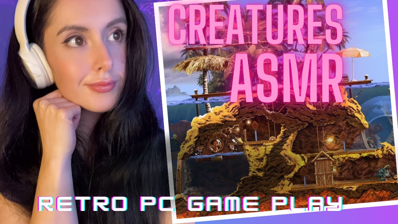 Relaxing ASMR: Creatures Gameplay with Soft Whispers - YouTube