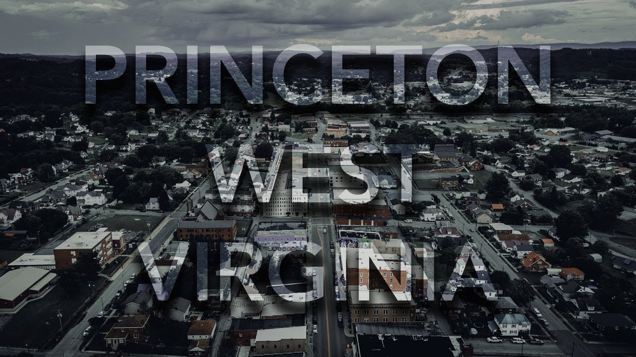 Mercer Street Drone Video - Princeton, West Virginia - DJI Mini 2 - YouTube