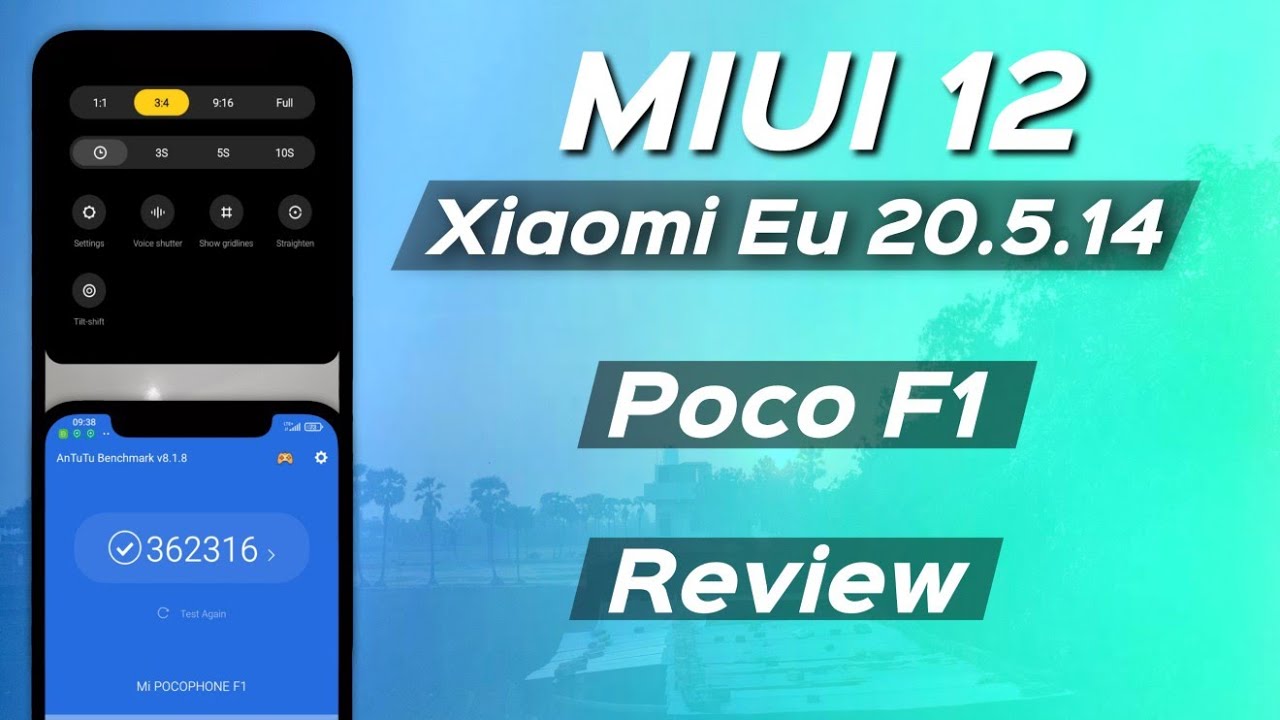 Poco F1 - MIUI 12 Xiaomi Eu 20.5.14 Review | Notification Mod, Boot ...