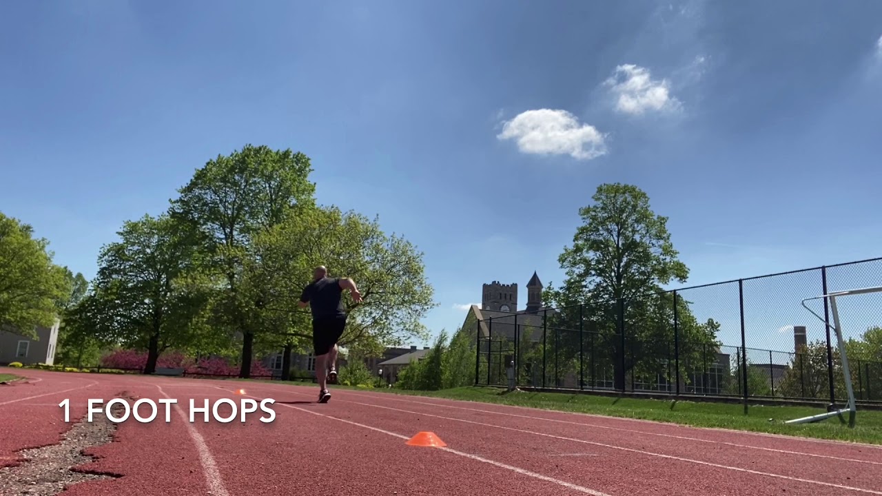 1 foot hops - YouTube