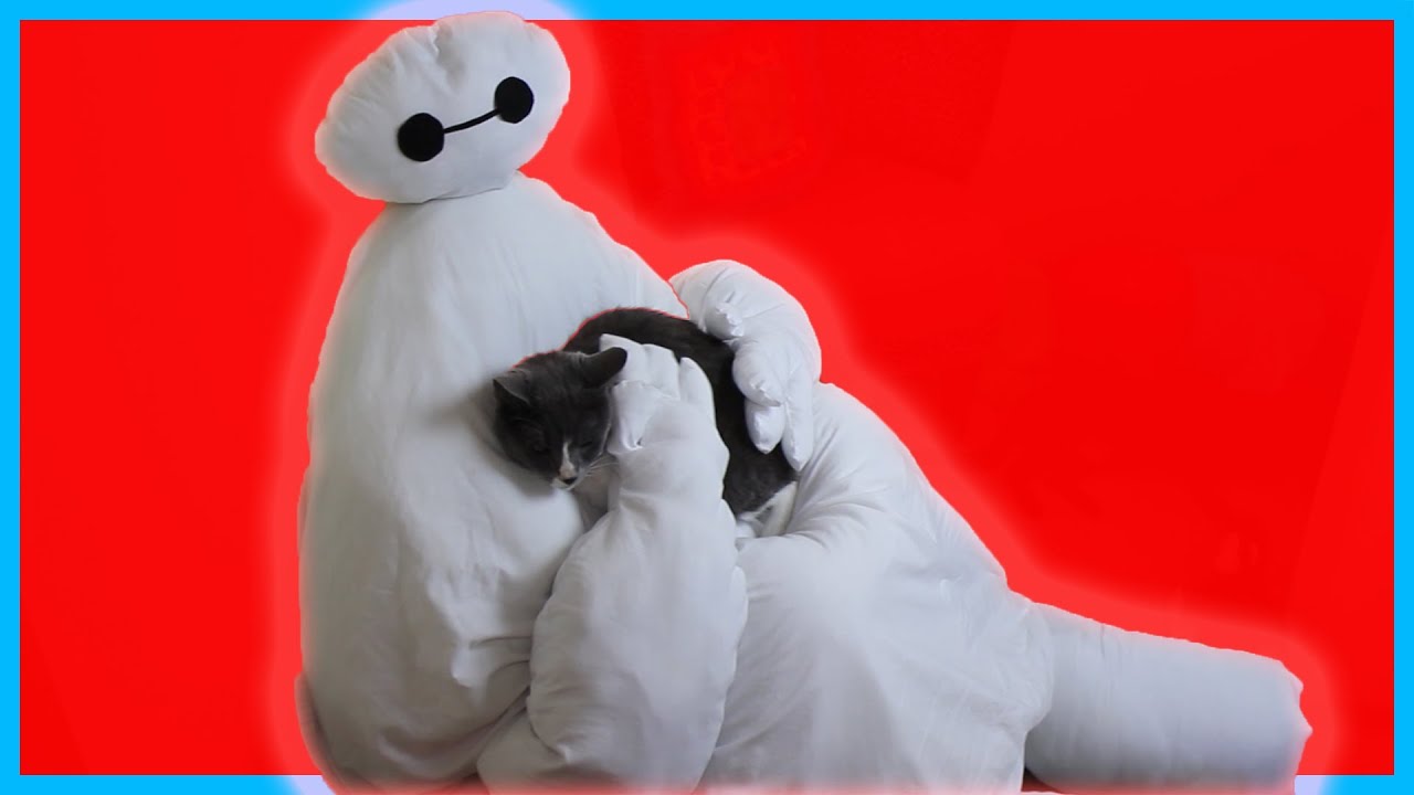 Baymax Big Hero 6 Hairy Baby