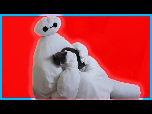 Baymax Big Hero 6 Hairy Baby