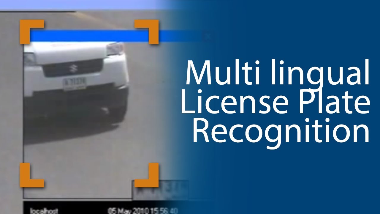 License Plate Recognition Arabic plates - iOmniscient - YouTube