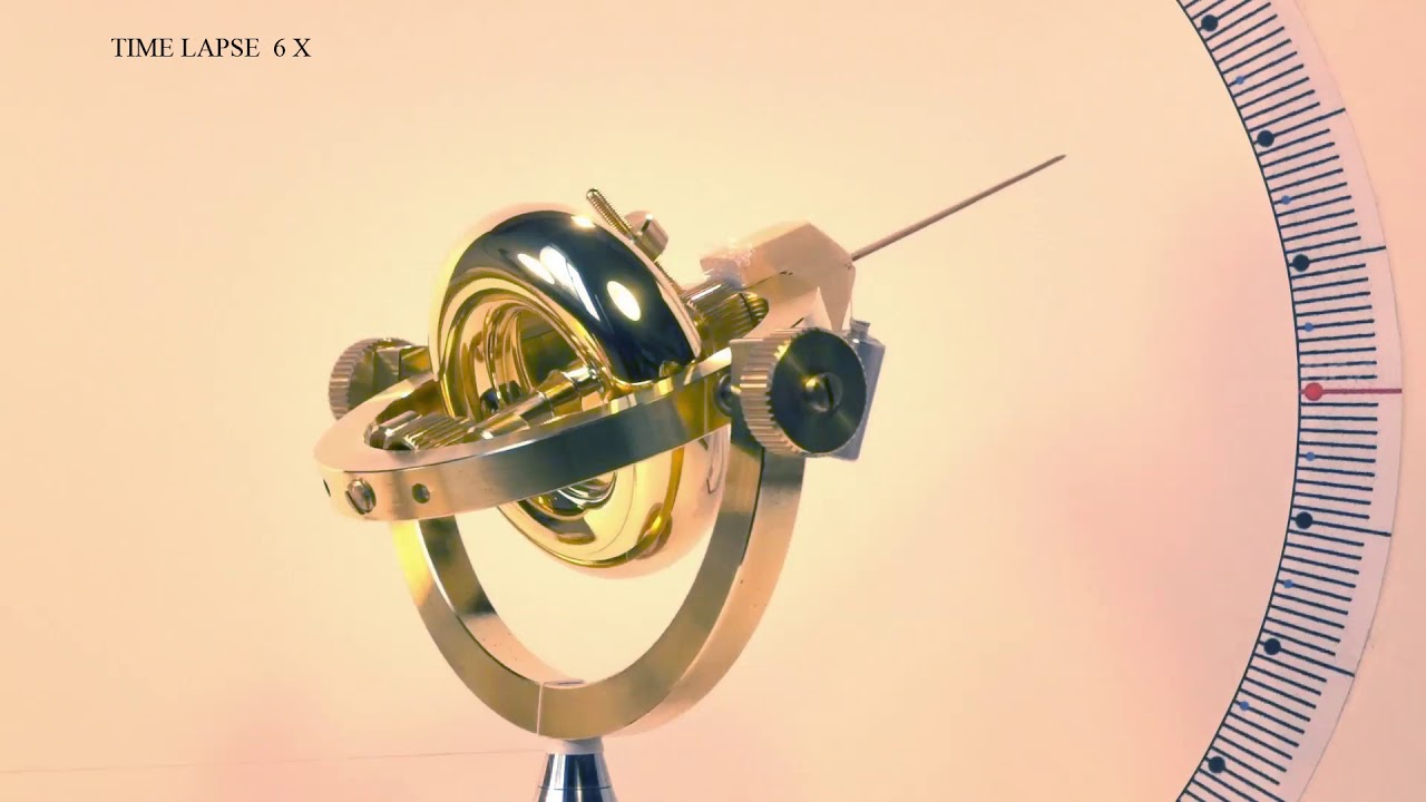 Three experiments with gyroscopes - YouTube