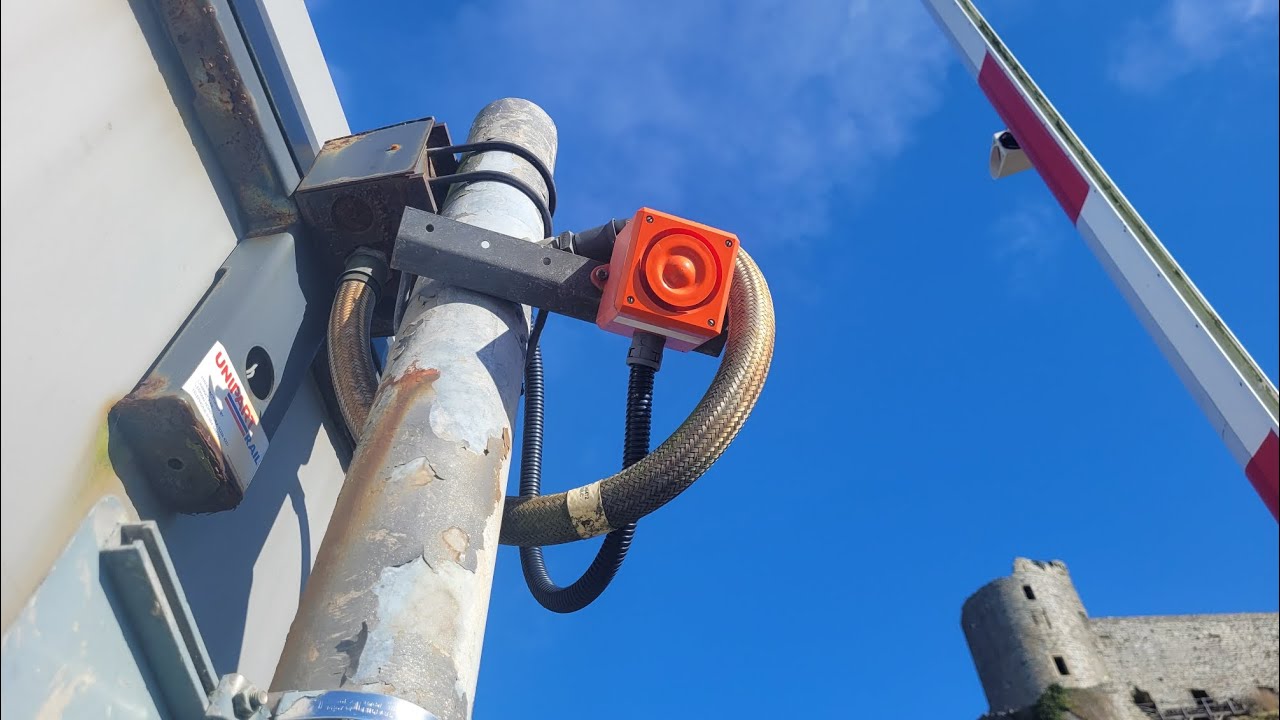 *Brand New YO3/BT Yodalarm* Harlech Morfa Level Crossing, Gwynedd (24 ...