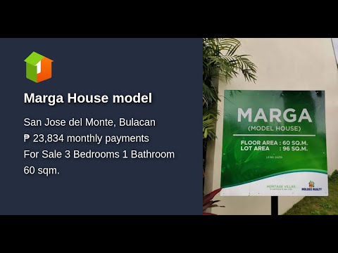 Marga House model - YouTube