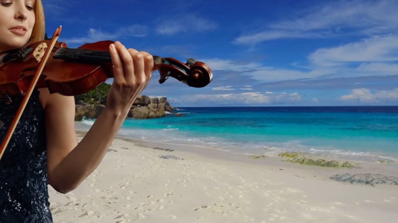 Beautiful Violin & Cello Instrumentals 😌 Relaxing Background Music ...