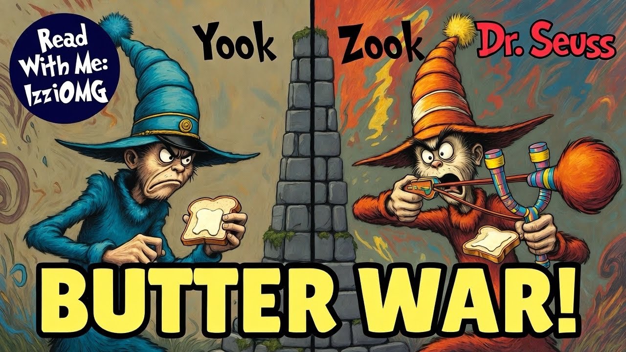 The Butter Battle Book by Dr. Seuss | Animated Read-Aloud for Kids # ...