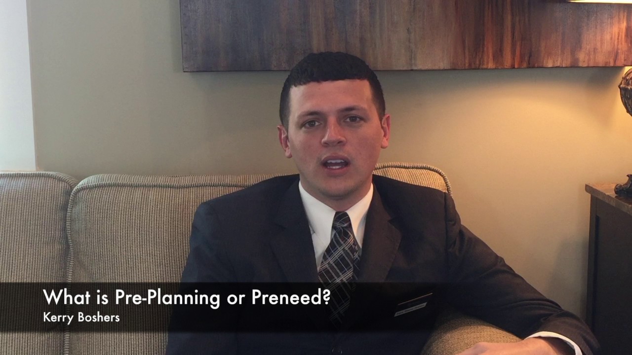 What is Preneed or Advanced Planning - YouTube