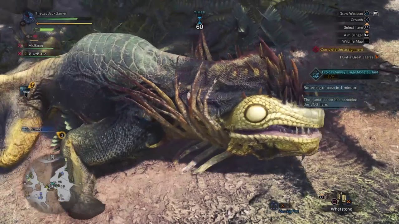 Monster Hunter World Gameplay Episode 6: Back Flips and Tranq Bullets ...