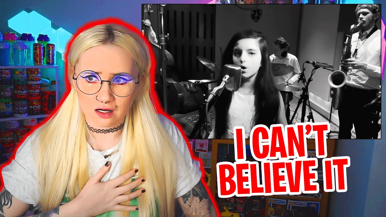 Streamer Reacts: Angelina Jordan - I Put A Spell On You *Why was I ...