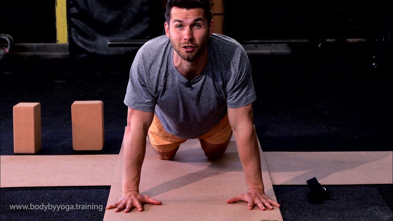 How To Do A Plank Tutorial - YouTube