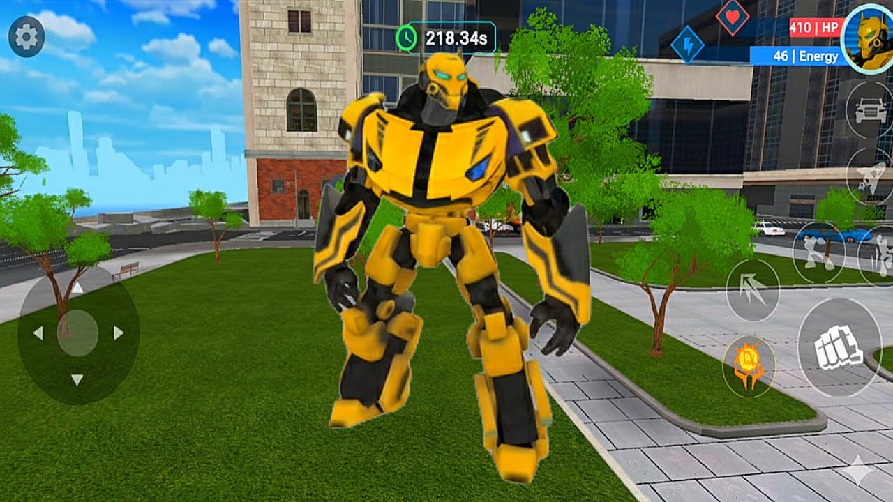 Bumblebee Robot Car Transformers Battle Of the City Game 2025 - Android ...