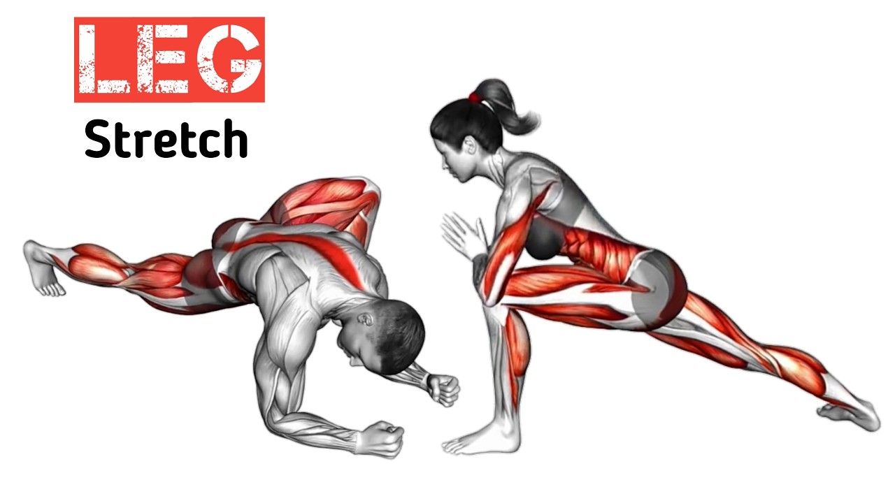 LEG STRETCH Exercise to Build muscle || - YouTube