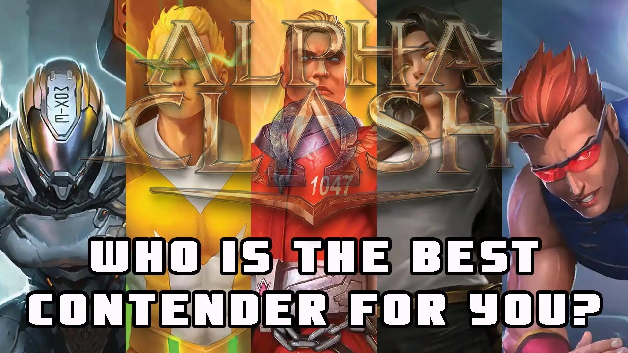 Alpha Clash Contender for set 1 Review - YouTube