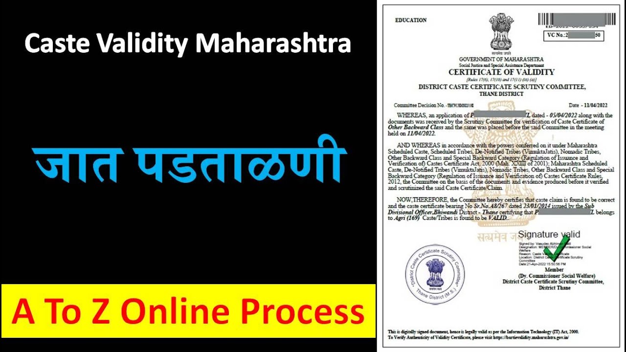 Caste Validity Maharashtra YouTube caste-validity-maharashtra-youtube
