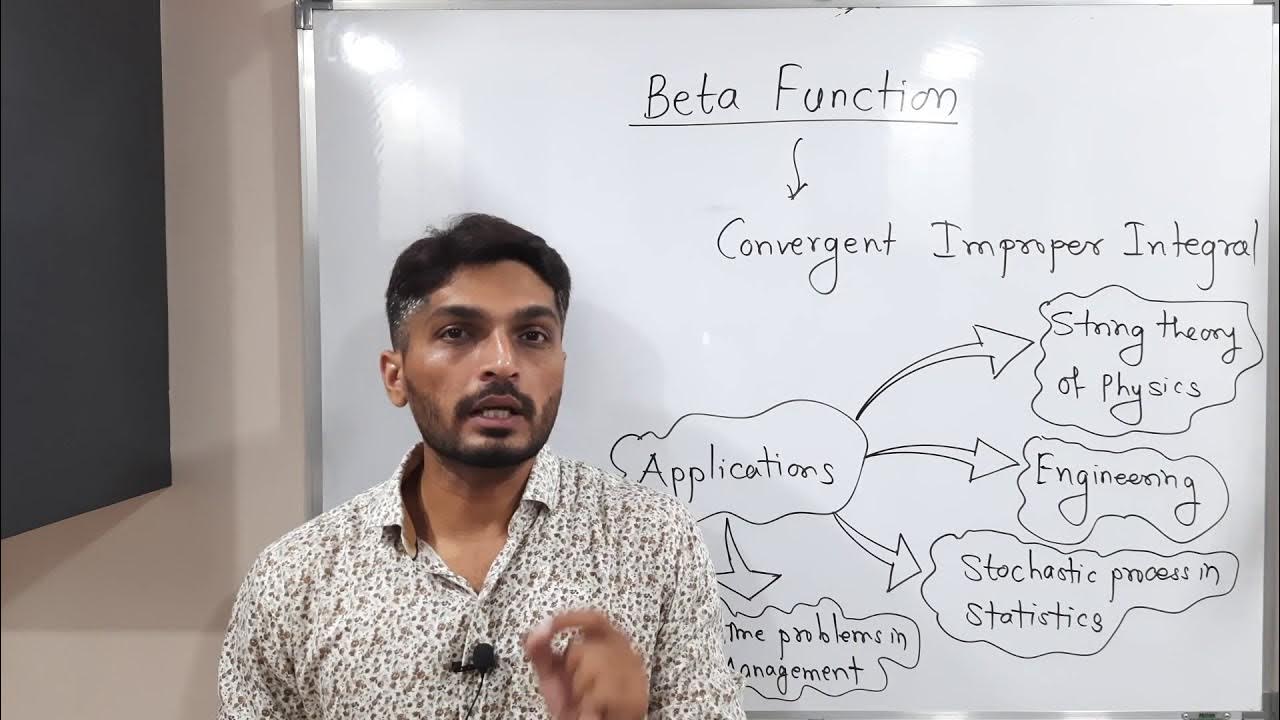 Beta and Gamma Functions | Lecture 1 - YouTube